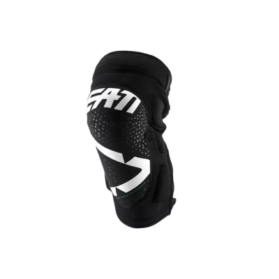 Наколенники Leatt 3DF 5.0 Zip Knee Guard (White/Black, S/M, 2024 (5019400520))