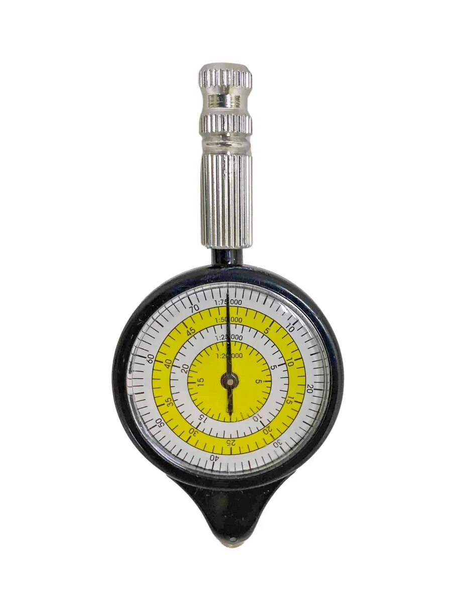 Курвиметр дорожный