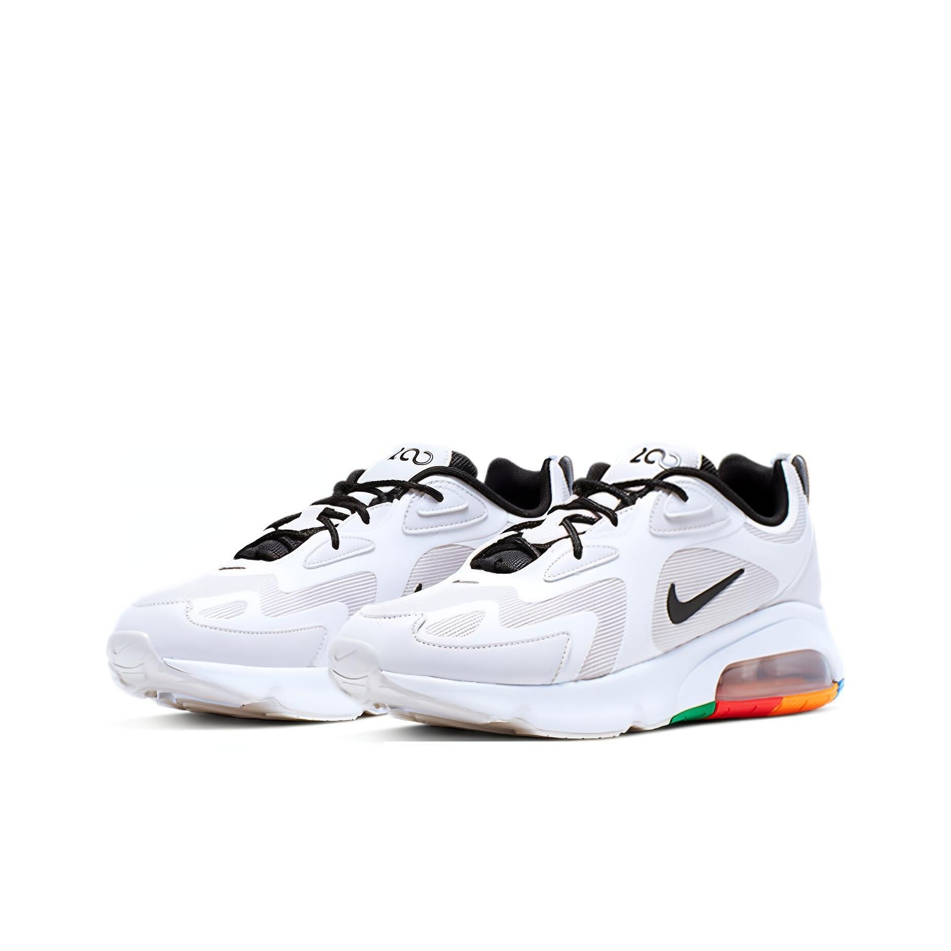 Кроссовки NIKE Air Max 200, размер EU 39 стопа (24.5CM), white — фото 1