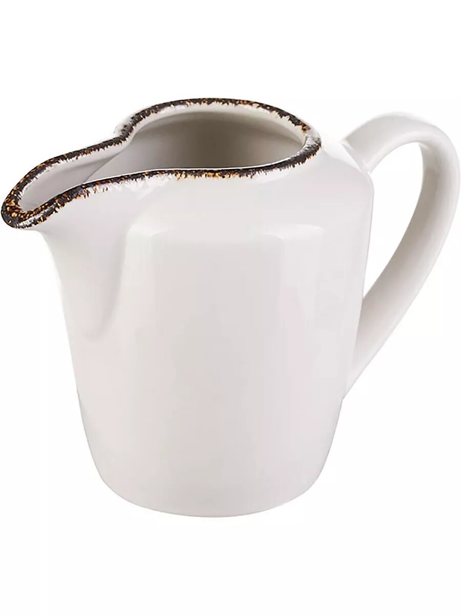 Молочник Steelite Brown Dapple, фарфоровый, 142 мл