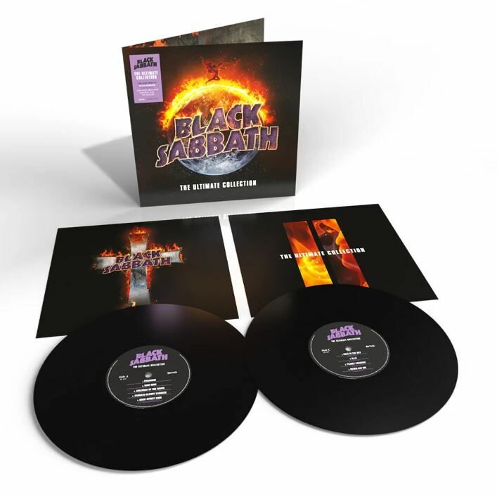 Виниловая пластинка BLACK SABBATH - The ultimate collection 2-LP