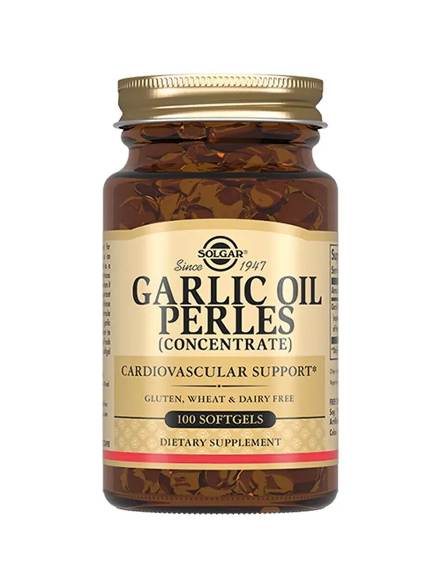 Капсулы Чесночное Масло Перлес № 100