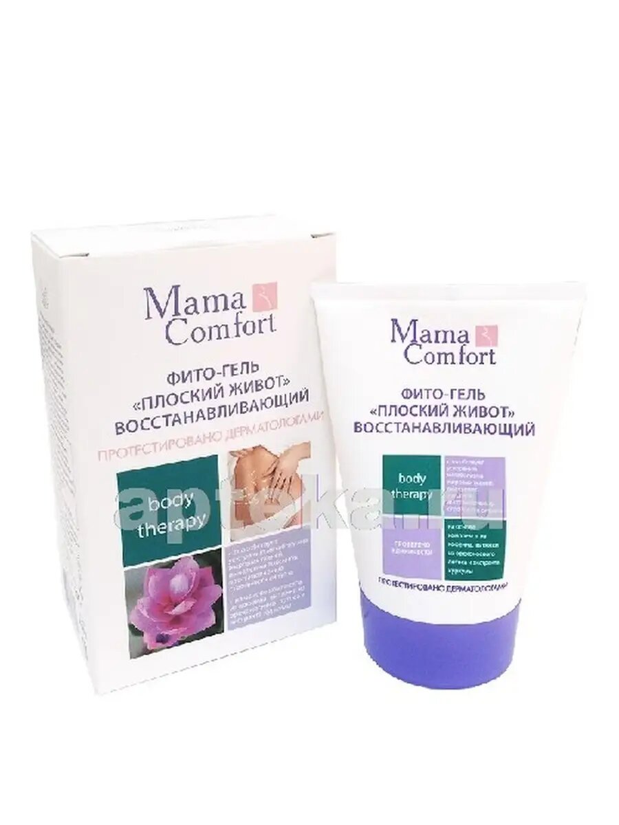 Фито-гель восстанавливающий "Плоский живот" 100 г