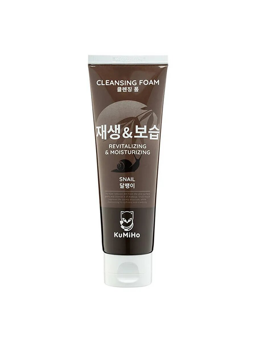 Пенка для умывания Kumiho Восстанавливающая с муцином улитки