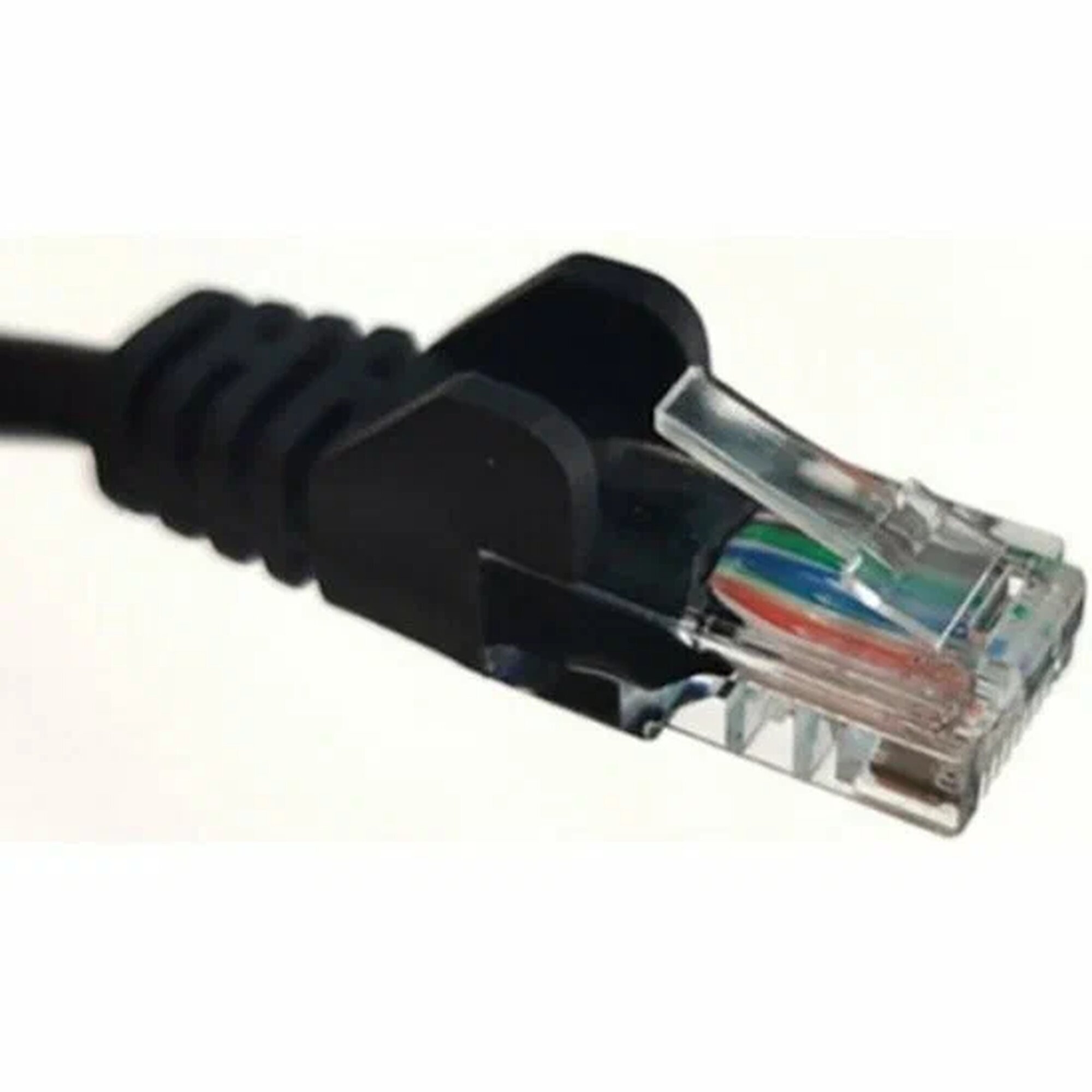 Патч-корд литой Aopen/qust iOpen (7/0.20) UTP кат.6 черный 30m (ANP612B-30M)