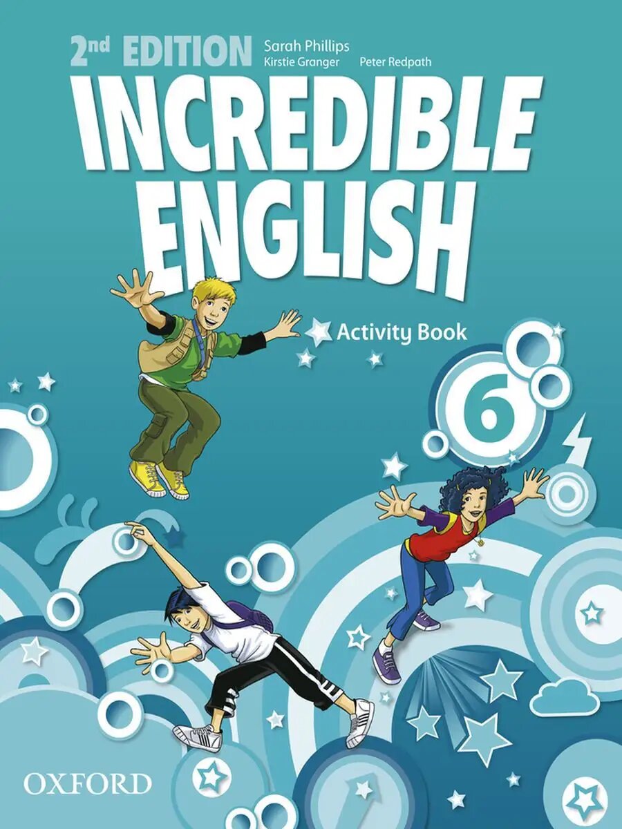 Incredible English (2nd edition) 6 Activity Book | Oxford University Press