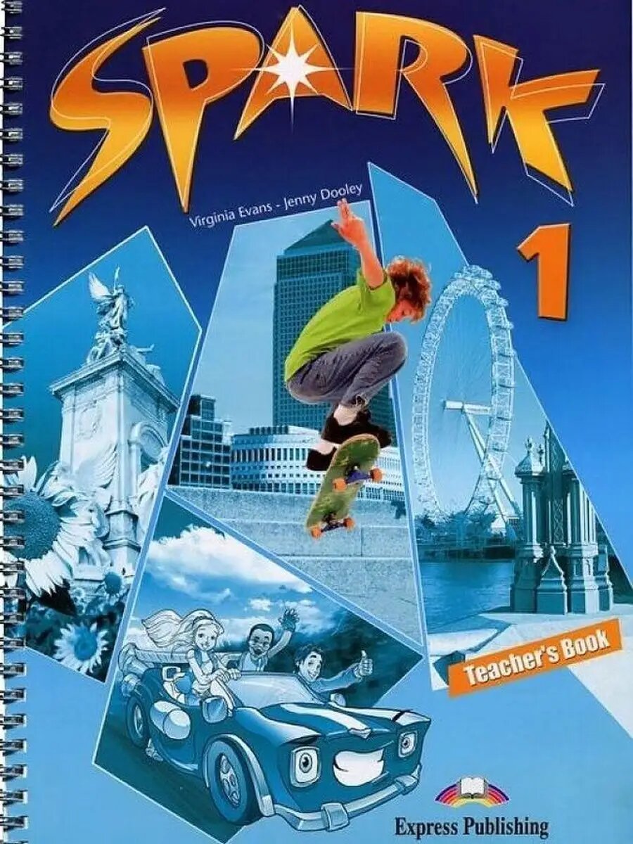Spark 1 (Monstertrackers) Teacher's Book | Express Publishing