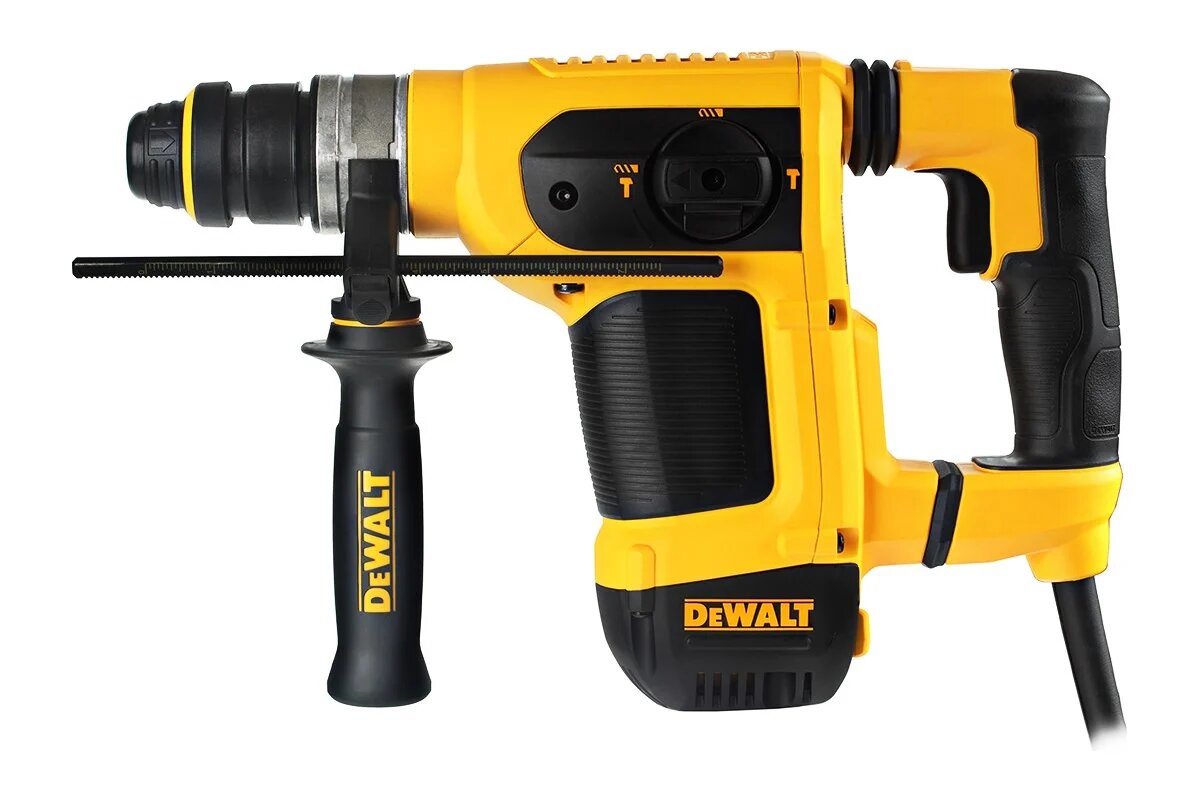 Перфоратор сетевой DeWalt D25413K-QS SDS-plus, 1000 Вт, 3 режима, 4.2 Дж, 0-4700 уд./мин