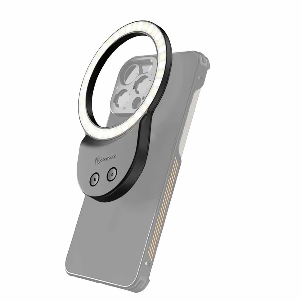 Кольцевой осветитель FotorGear GH06 MagSafe Ring light Чёрный