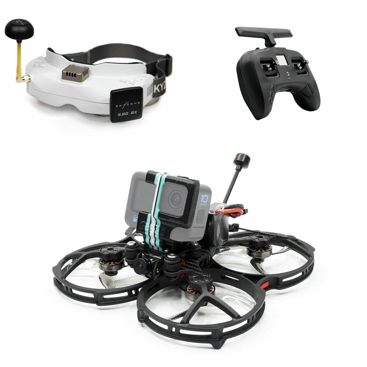 Набор GEPRC CineLog35 Analog TBS b-13668 6S видеопередача Аналоговая