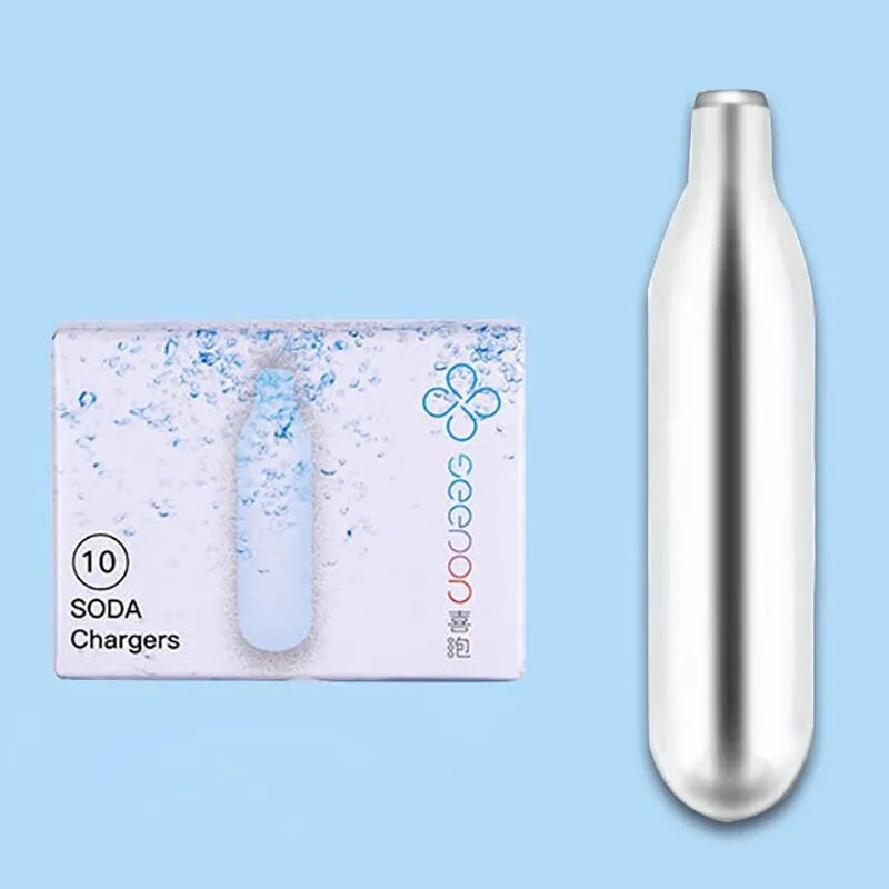 Запчасть для сифона газирования, объем 0.75 л, пластик, для газированной воды