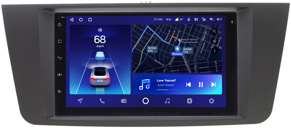 Штатная магнитола Geely Emgrand X7 2011-2019 Teyes CC2 PLUS 4/64 7" RP-GLGX7-97 Android 10 (4G-SIM, DSP)