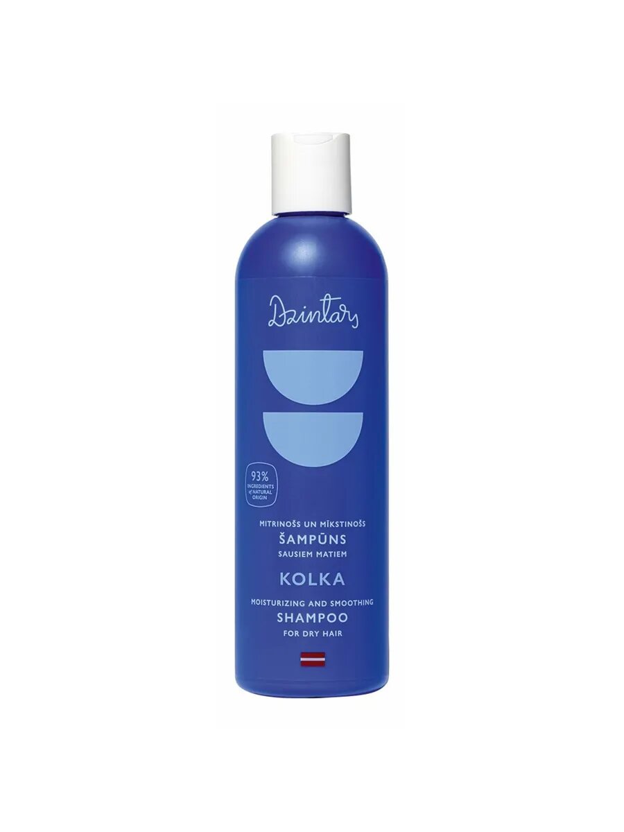 Шампунь Dzintars Kolka Shampoo for Dry Hair увлажняющий для