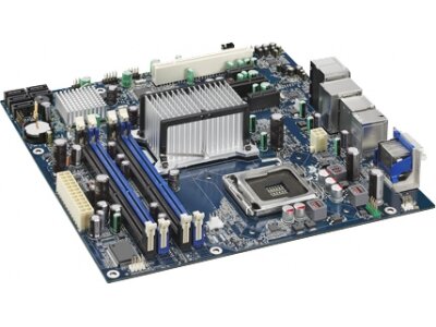 Материнская плата S-775 Intel DG35EC DDR2/SVGA/DVI//Sb/Lan mATX
