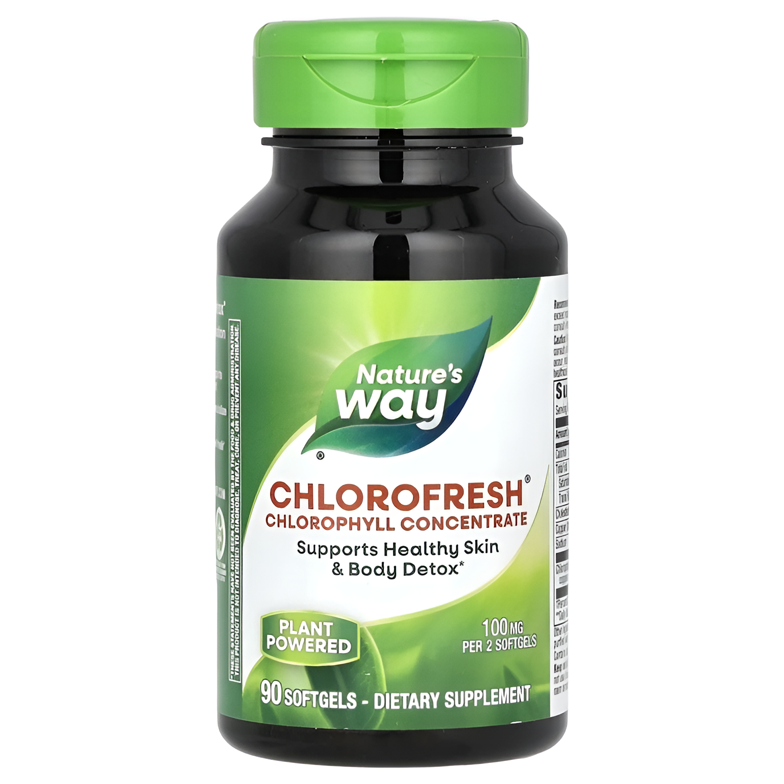 Nature's Way Chlorofresh (концентрированный хлорофилл) 90 капсул (Nature's Way)
