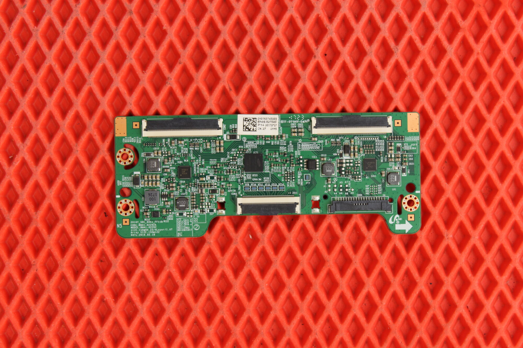 Модуль (T-CON) BN41-02292A для телевизора SAMSUNG UE39M6500AU в надёжной упаковке