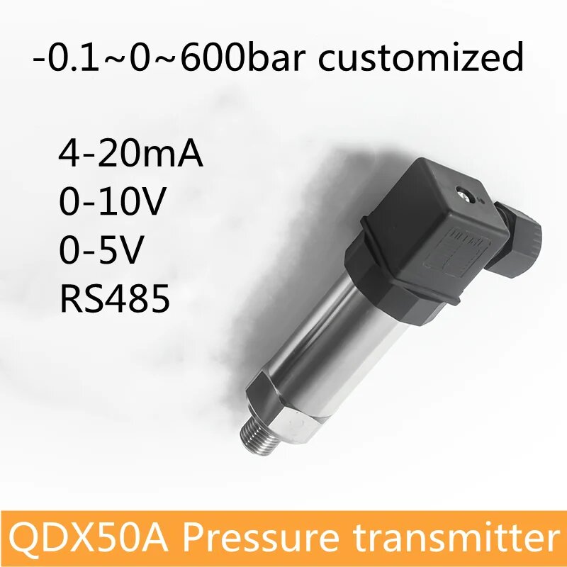 Преобразователь давления Hersman QDX50A 0-60 бар 4-20 мА