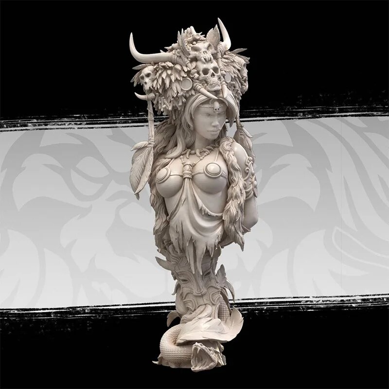Наборы фигурок MEEKLION MODEL 1/9, фэнтези, неокрашенные