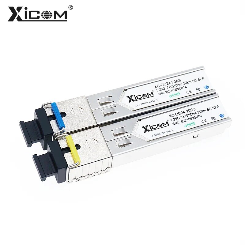 SFP модуль XICOM XC-OC24-20A/B, 1 Pair 5KM
