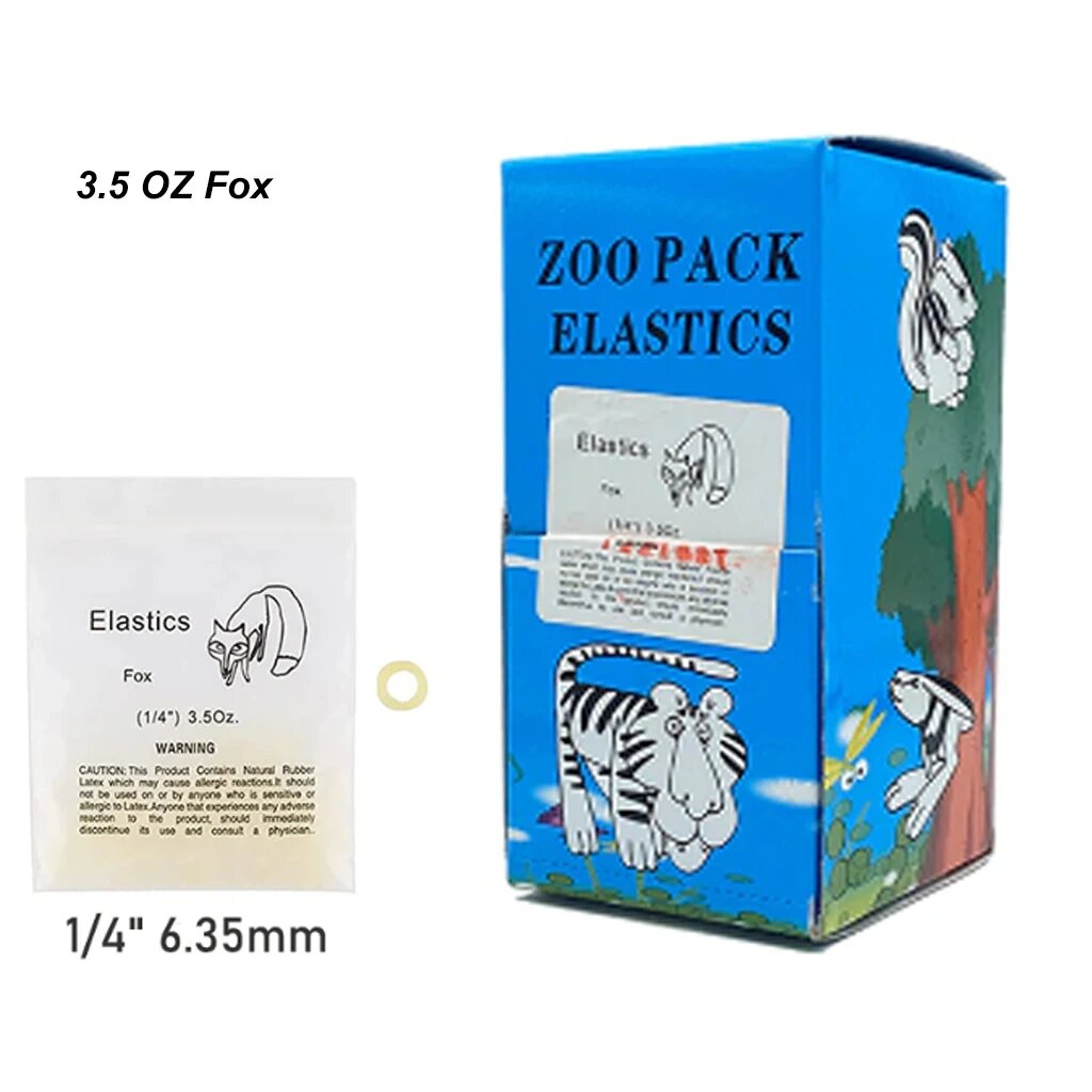 ZOO PACK латексные резинки Fox 3.5OZ