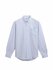 Рубашка Sebago Striped button-down shirt, размер L, Синий принт