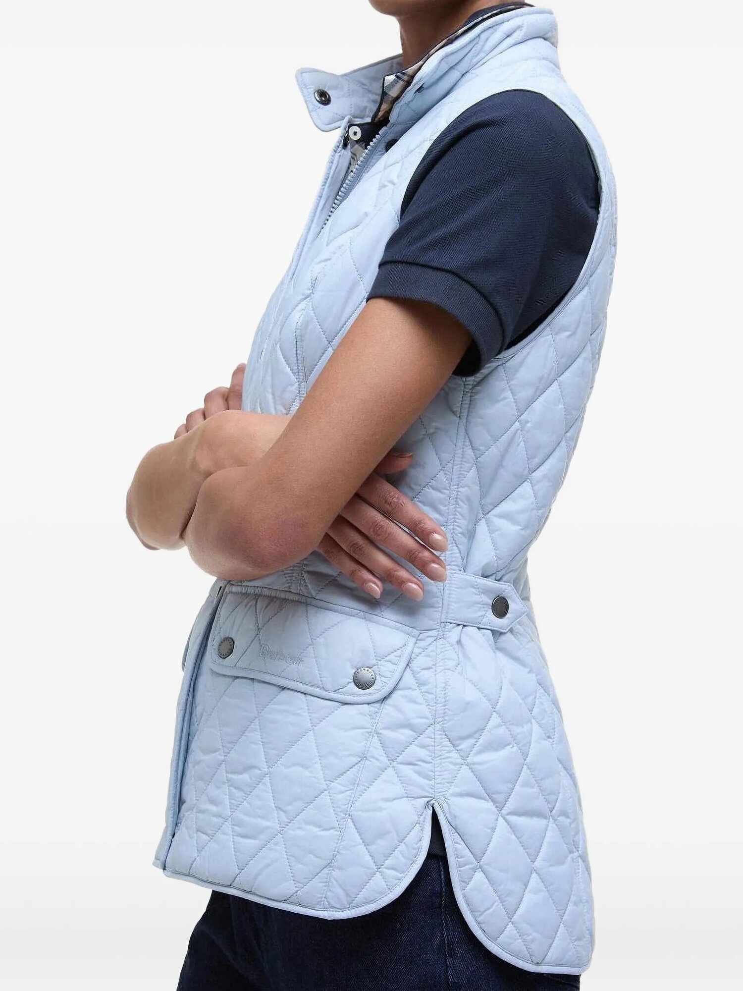 Куртка Barbour Quilted gilet, размер 10 — фото 1