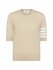 Футболка THOM BROWNE 4-Bar T-shirt, размер 46, разноцветный