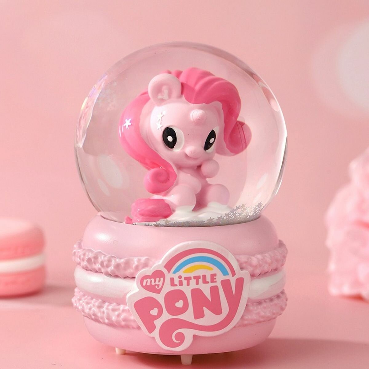Фигурка Фигурка светящаяся Пинки пай My Little Pony в хрустальном шаре, высота 9 см