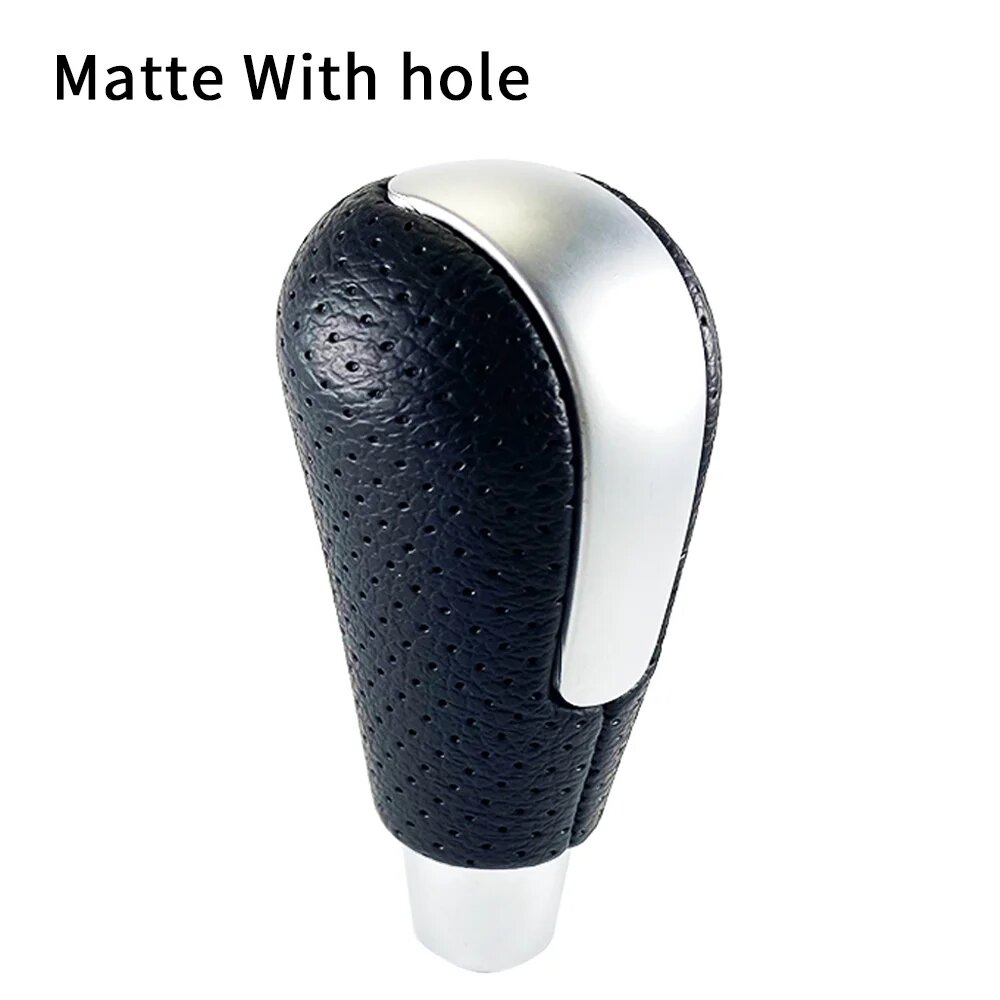 Ручка переключения передач Matte with hole для Mazda