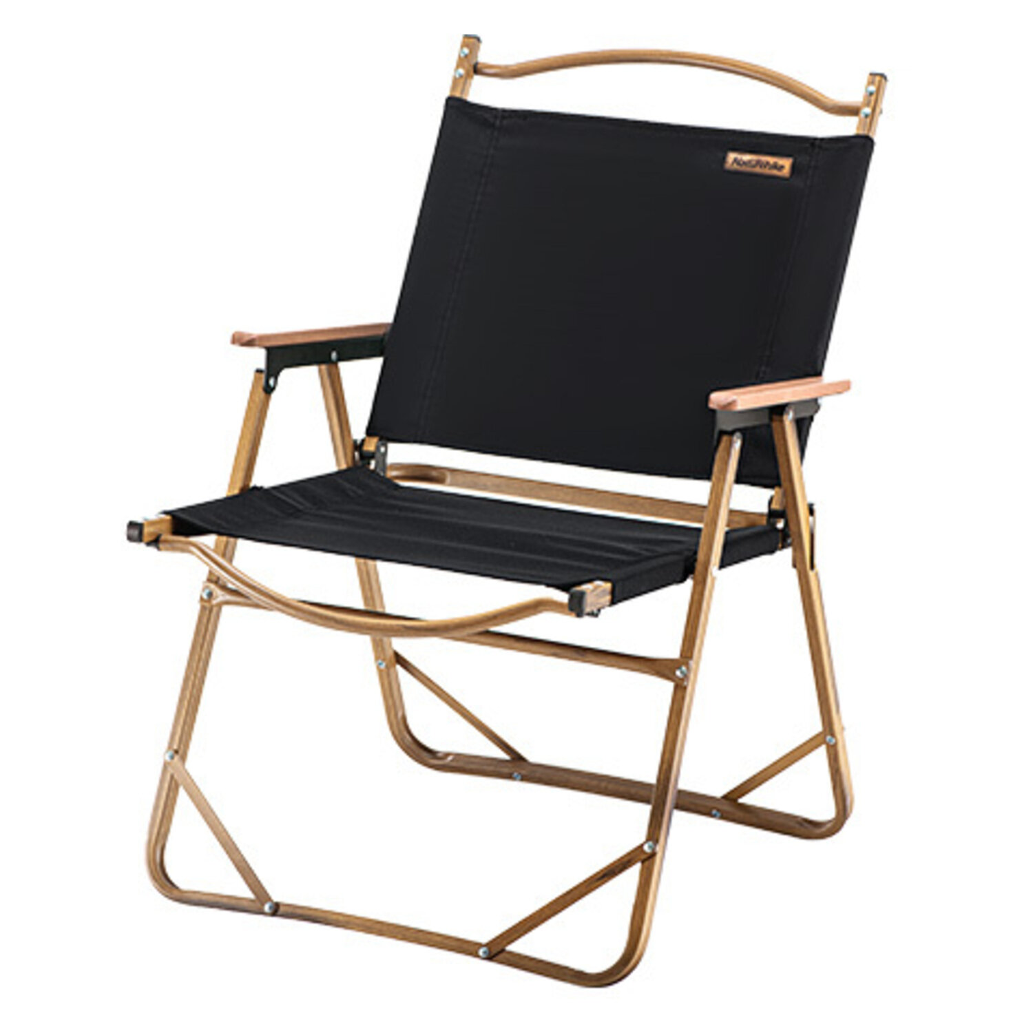 Кресло Naturehike Nightfall L02 Folding Chair Large L Black