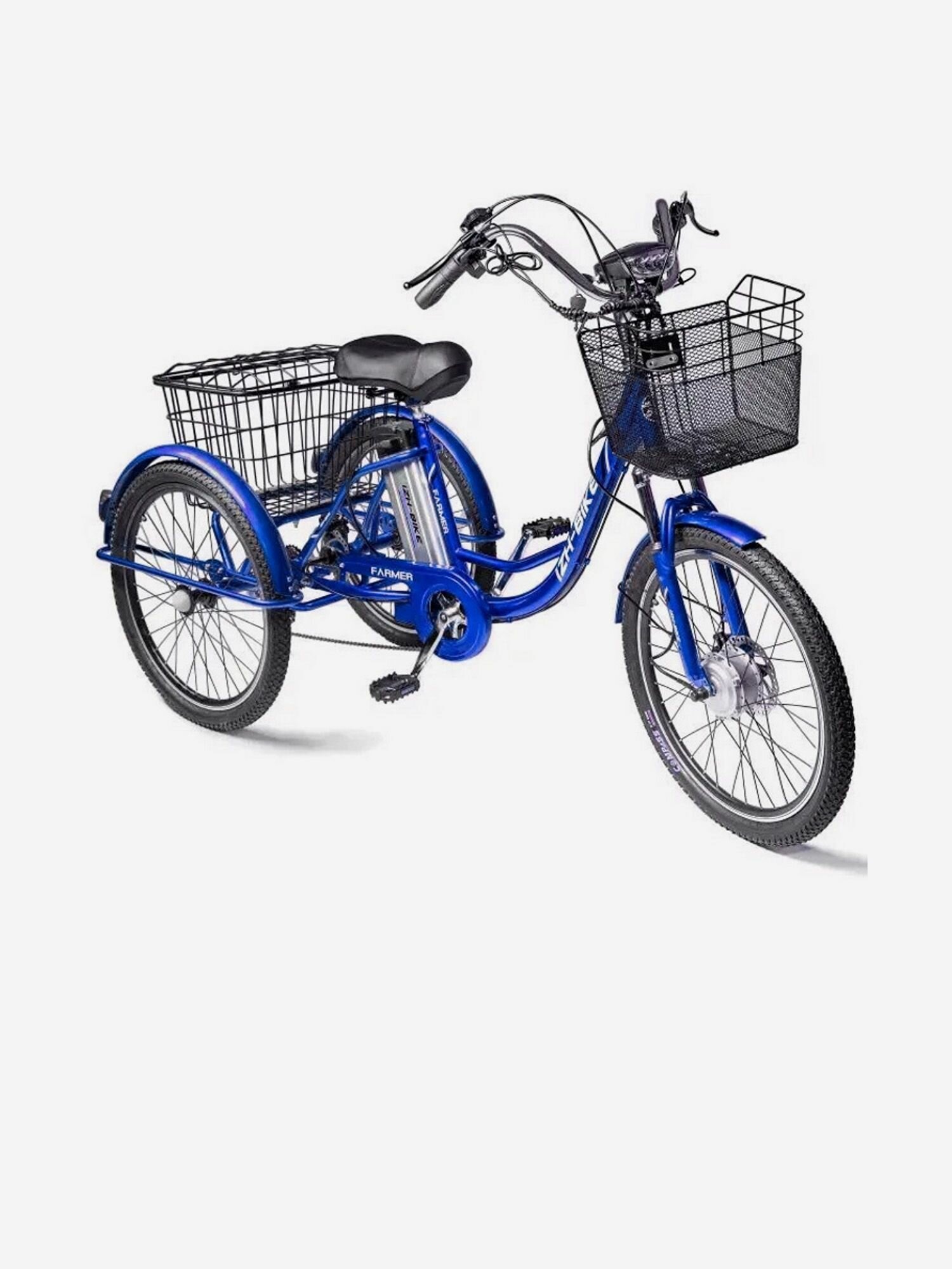 Трехколесный электровелосипед для взрослых Izh-Bike (Иж-Байк) Фермер 24"
