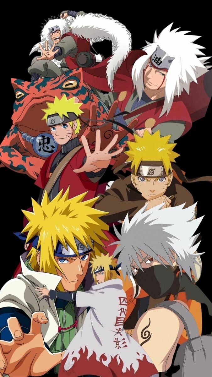 Алмазная Мозаика "Наруто (Naruto)" 30х40 См Алмазная Вышивка / Картина Стразами Подарков / Украшения