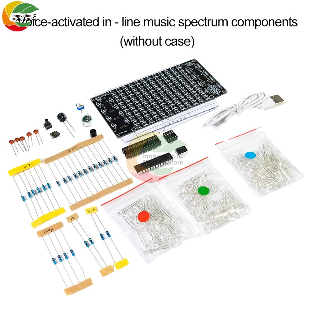 Набор для пайки Ziqqucu Spectrum USB без корпуса