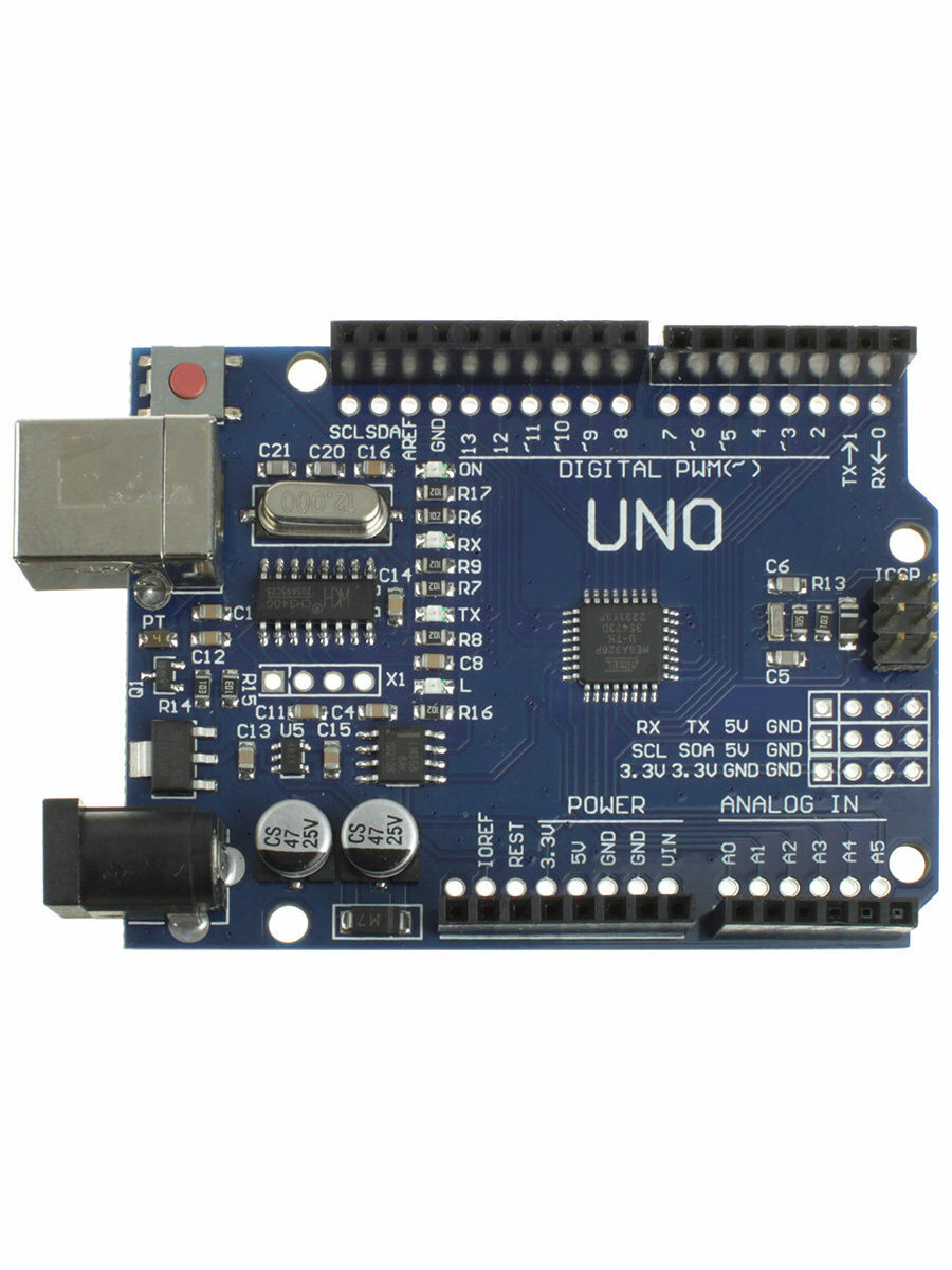 Контроллер Uno R3 A6001 development board improved version — фото 1