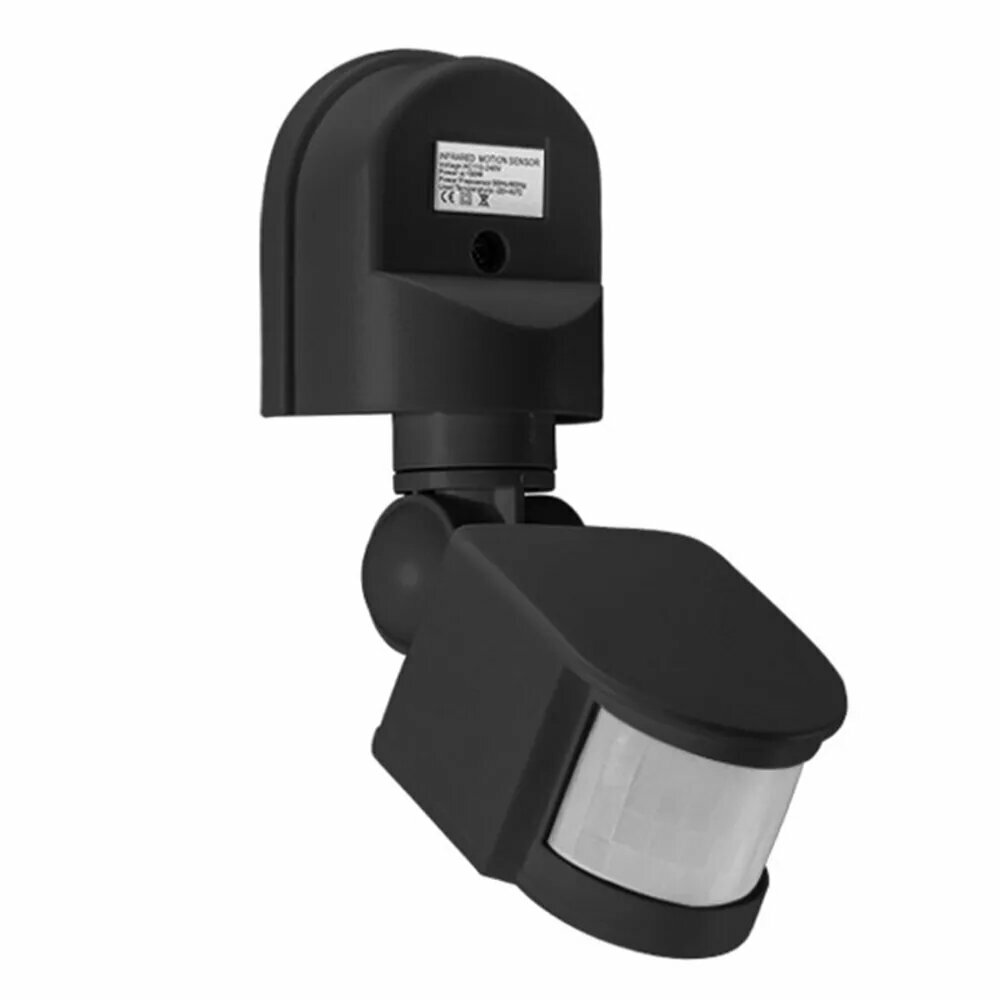 Датчик движения AC110-240V, автоматический инфракрасный датчик движения, наружный выключатель присутствия человека A