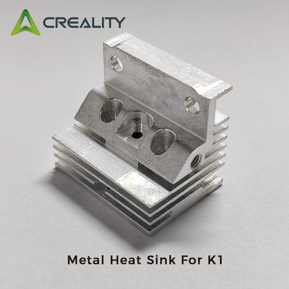 Металлический радиатор серии Creality K1 для 3D-принтера, оригинальные аксессуары для 3D-принтеров