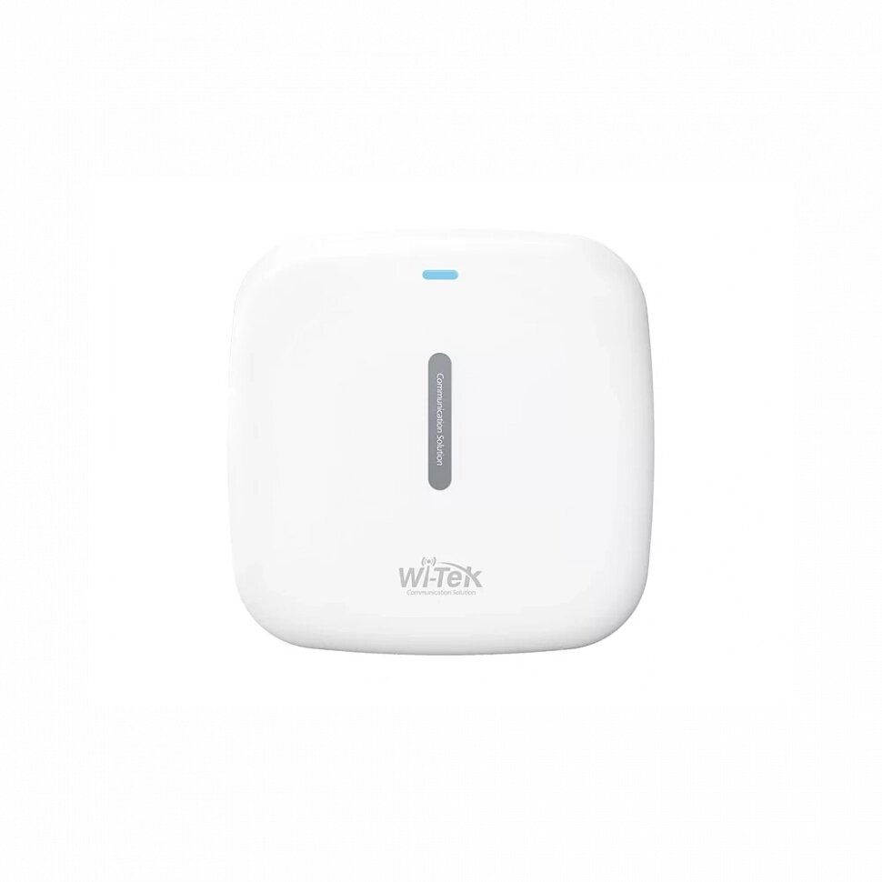 Двухдиапазонная потолочная точка доступа Wi-Tek WI-AP218AX v2, PoE, Wi-Fi 6 (802.11AX), до 250 клиентов