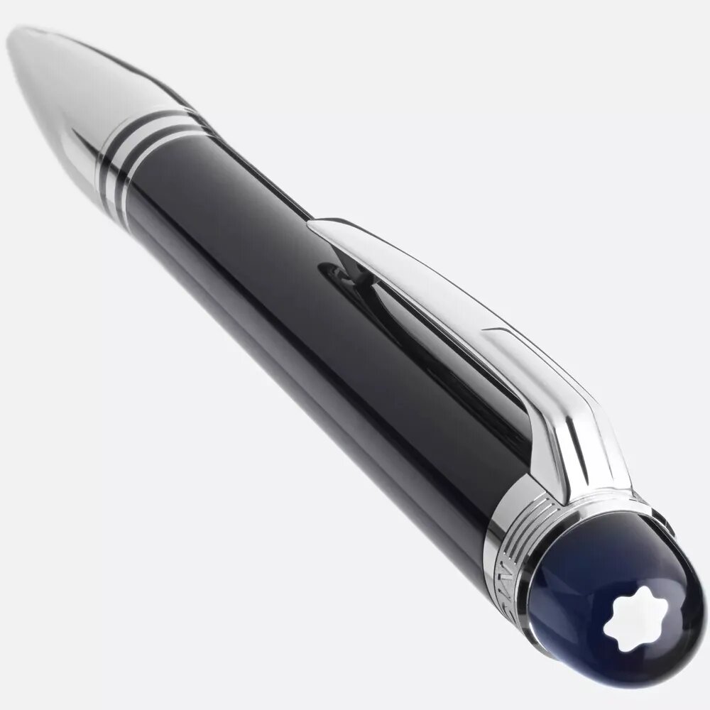 Montblanc Ручка Шариковая, толщина линии: 0.7 мм, цвет: Черный, 1 шт.