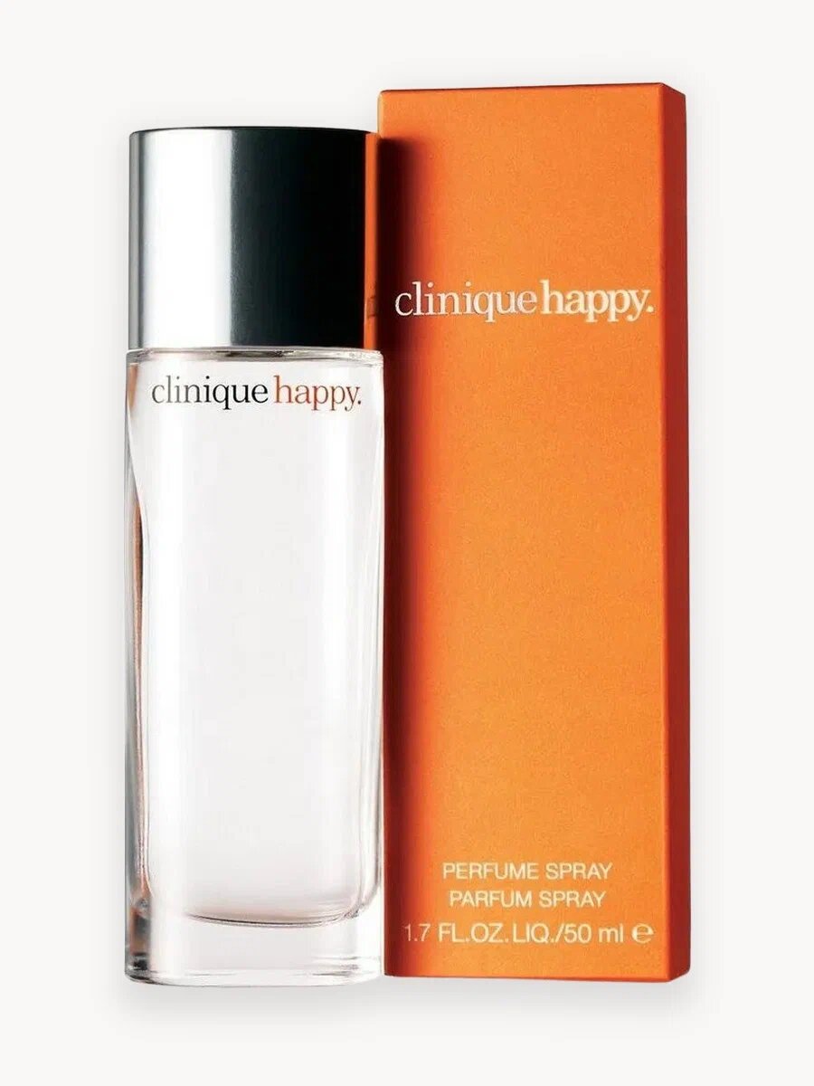 Парфюмерная вода Clinique "Happy", женская, цитрусовые, 100 мл