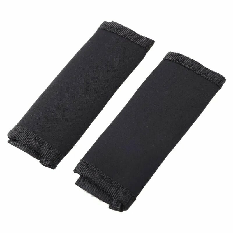 Ручки коляски из кожи PU, Черный