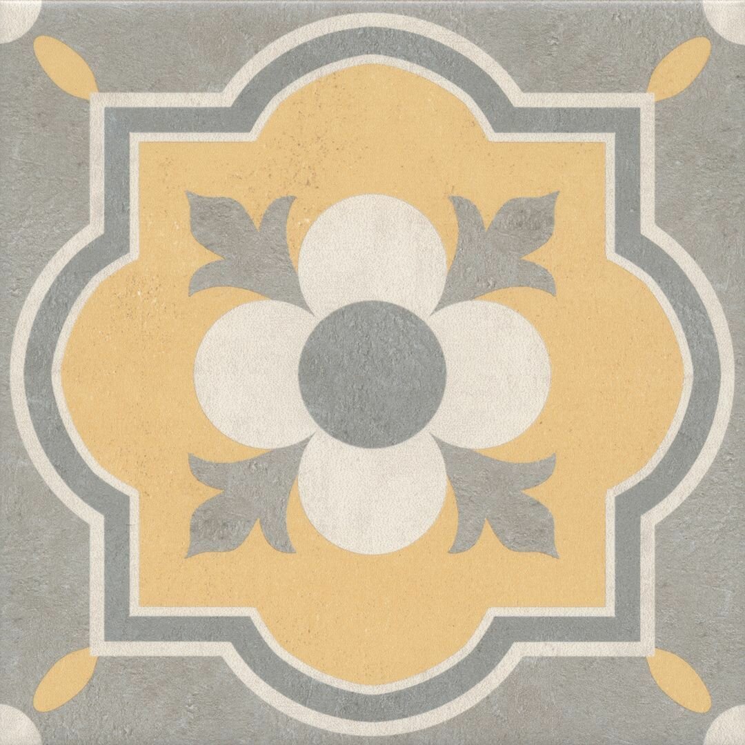 Керамическая плитка KERAMA MARAZZI VT/A459/5009 Декор Эрмитаж 1 матовый 20x20x6,9 Цена за 1/шт