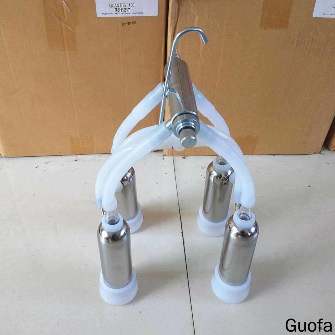 Вакуумный поршневой доильный аппарат для доения коров комплект доильных стаканов