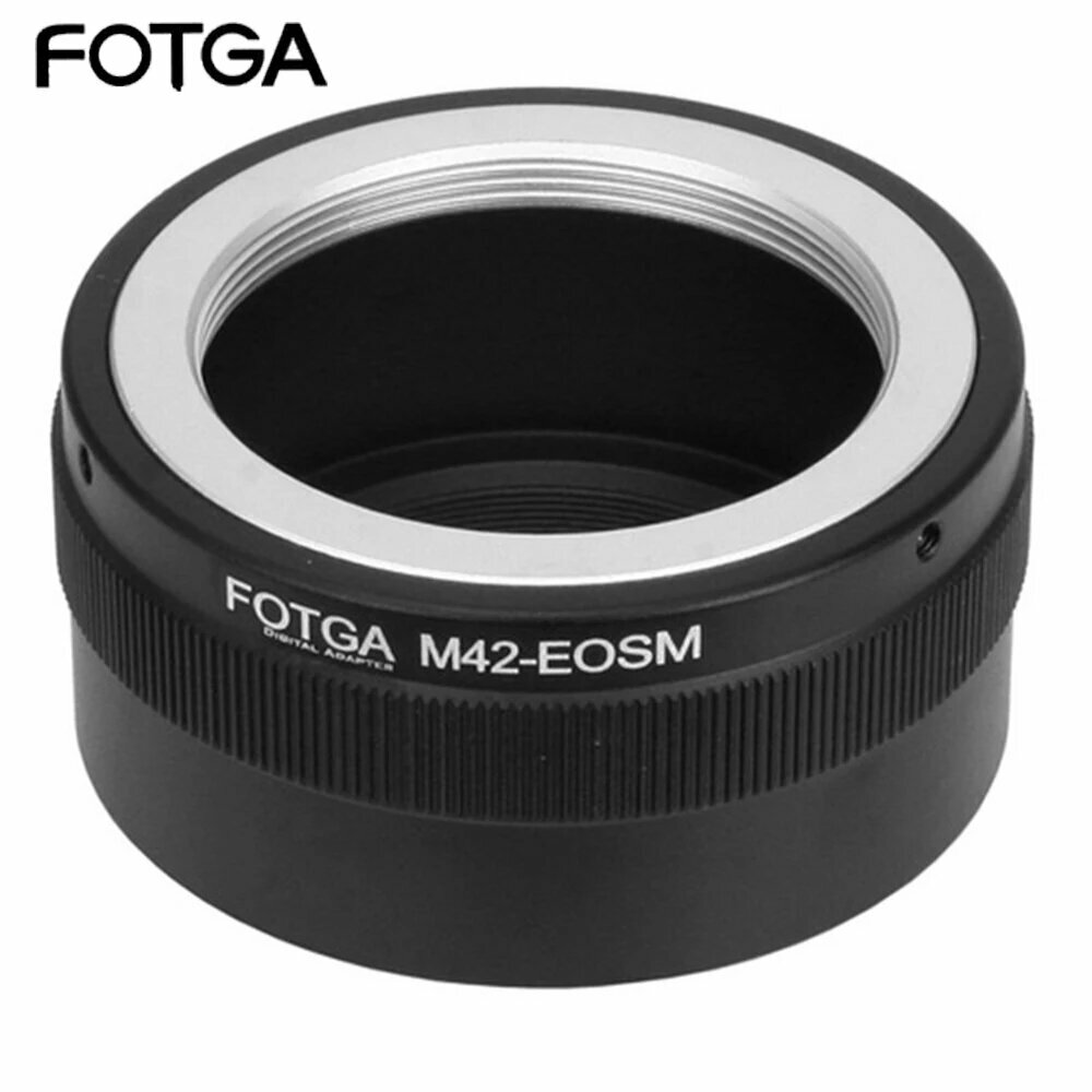 Адаптер объектива FOTGA M42-M для Canon EOS M