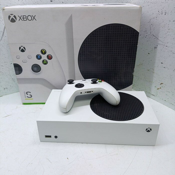 Игровая приставка Microsoft Xbox Series S 512 ГБ