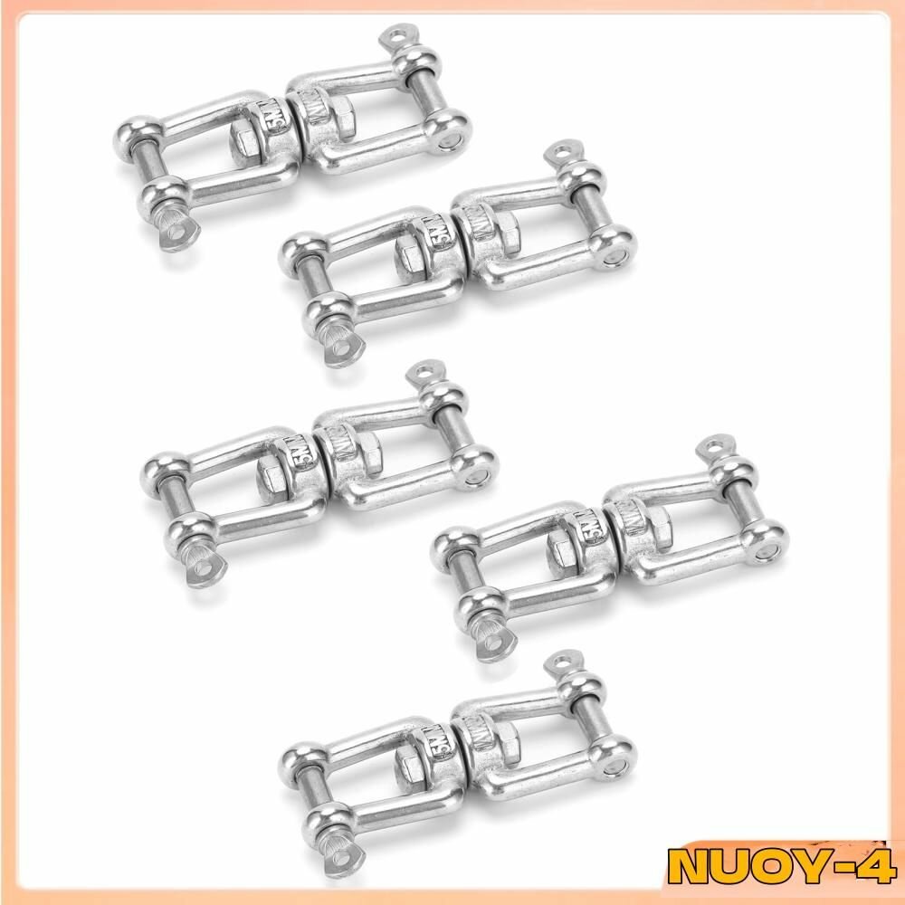 Ротационный зажим, нержавеющая сталь, для крепления цепей и тросов