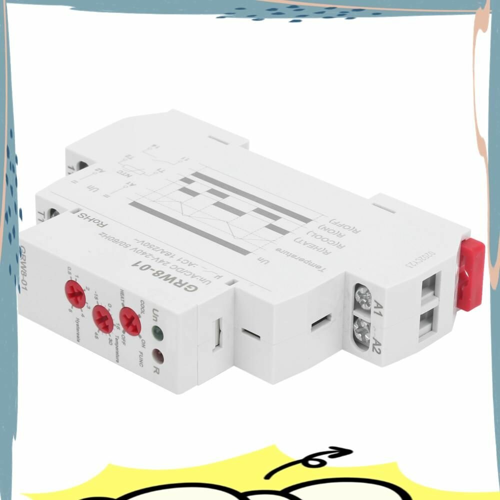 Реле контроля температуры