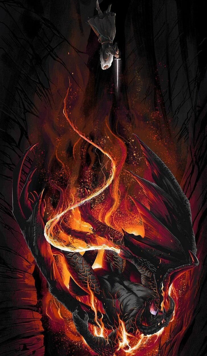 Алмазная Мозаика "Властелин Колец" 30X40 См Алмазная Вышивка / Картина Стразами Подарков / Украшения