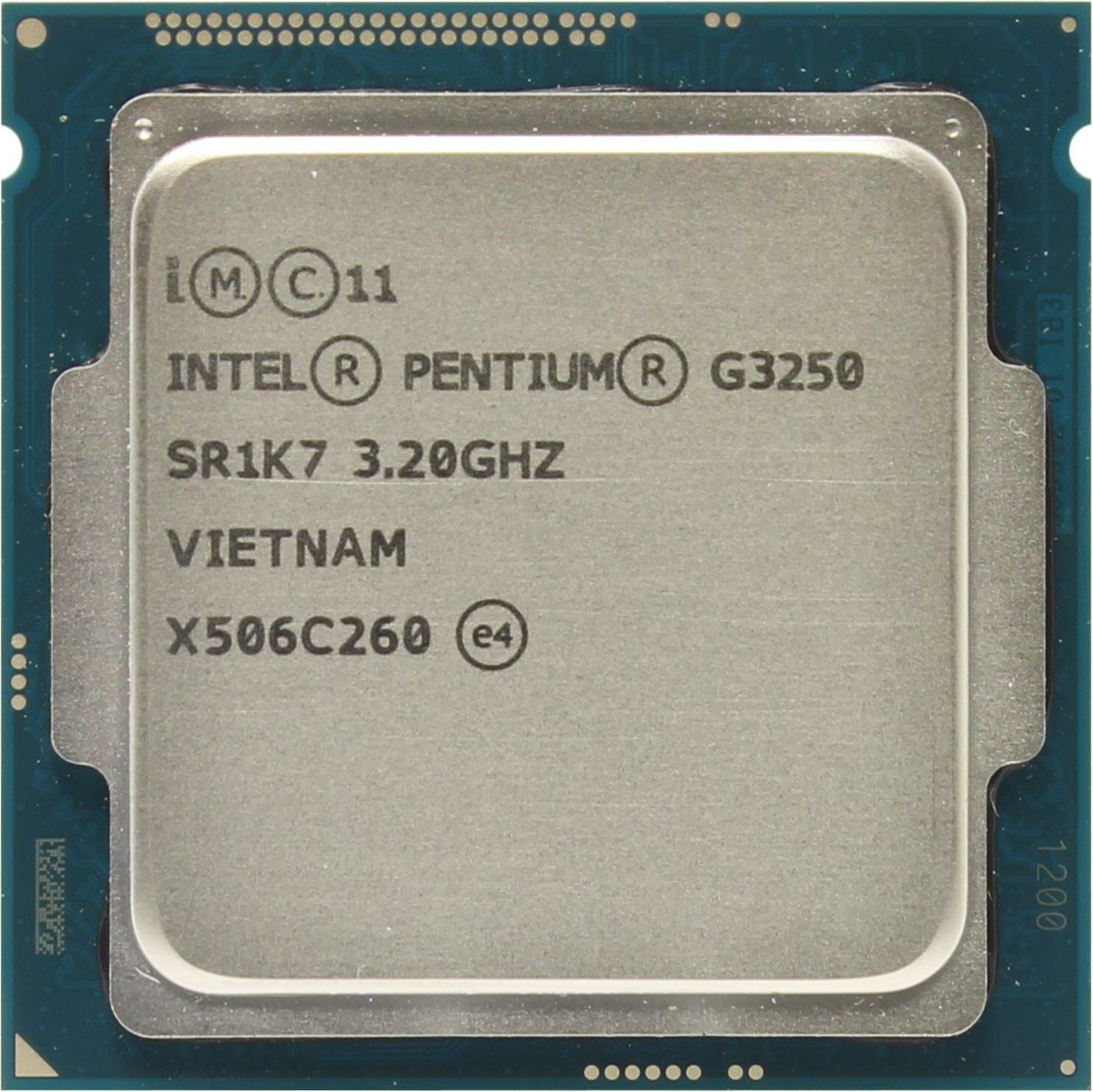 Intel Pentium G3250 3.2 GHz/2core/SVGA HD Graphics/0.5+3Mb/53W/5 GT/s LGA1150