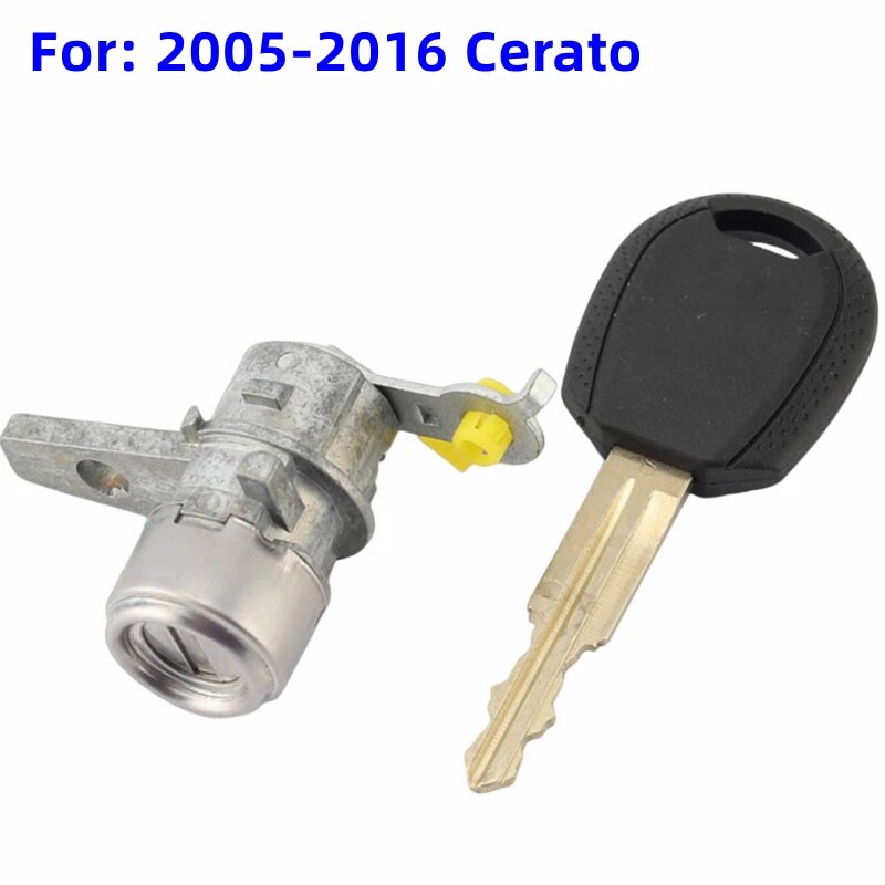 XIEAILI OEM автомобильный цилиндр замка левой двери для Kia 2005-2016 Cerato с ключом 1 шт.