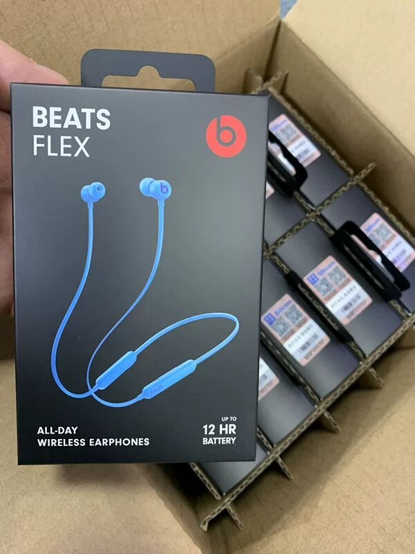 Беспроводные Bluetooth-наушники Beats Flex HIFI, спортивные наушники Apple, наушники с шейным ремешком Magic Sound B